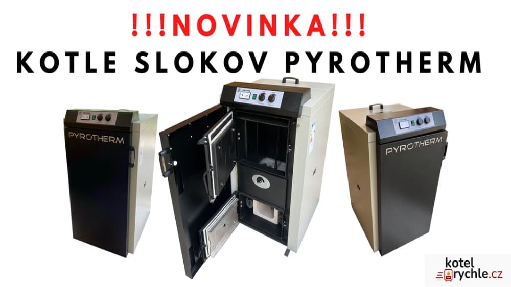 Novinka - Zplynovací kotle Slokov Pyrotherm - Kotelrychle.cz